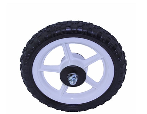 10" Plastic 5-Spoke Front Wheel. - Walmart.com