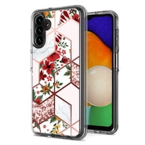 Marble Series Dual Layer Designer Case for Samsung Galaxy A16 5G - Pink ...