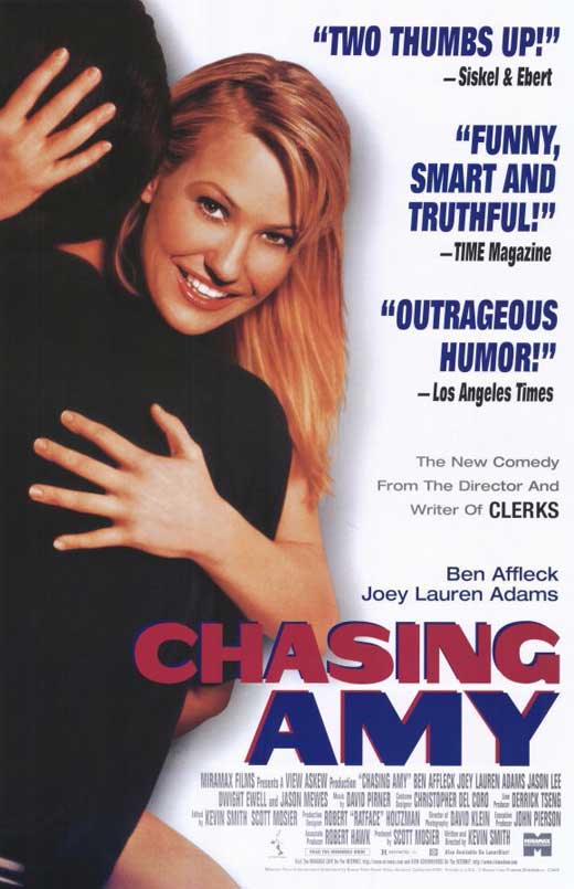 Chasing Amy - movie POSTER (Style A) (11" x 17") (1997) - Walmart.com
