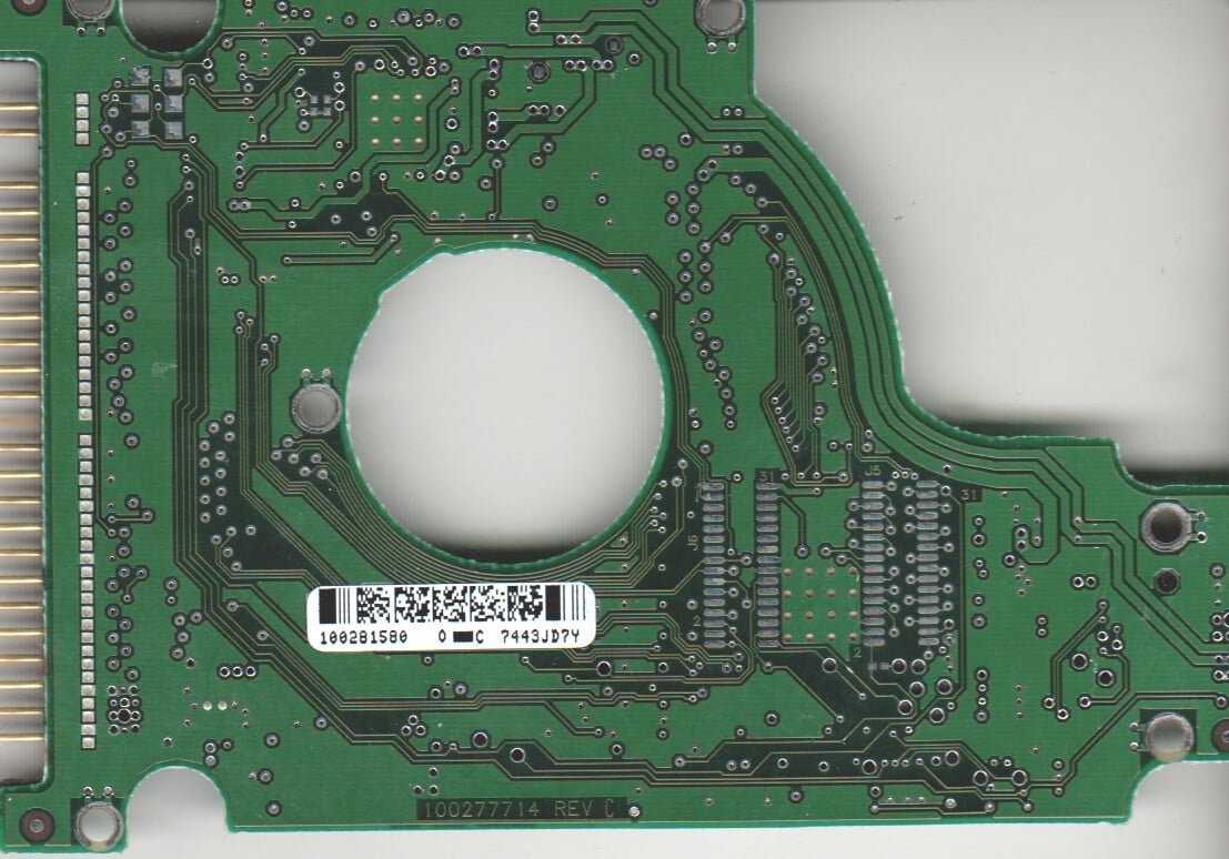 ST94011A, 9Y1002-301, 3.07, 100281580 0 C, Seagate IDE 2.5 PCB ...