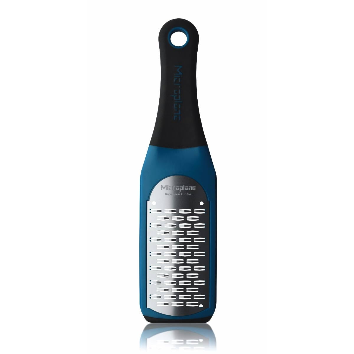 Microplane Artisan Series Bi-Directional Ribbon Cheese Grater - Blue ...