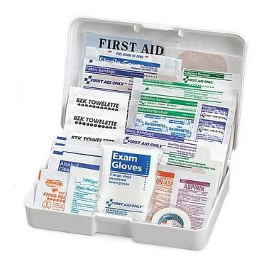 First Aid Essentials 17 Piece First Aid Kit - Walmart.com