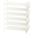 Simple Houseware 6-Tier Shoe Rack, Space Saver Storage Organizer with ...