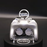 Restored GameCube Platinum Controller [Wired] OEM Nintendo GC 2004 ...