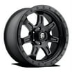 Fuel D786 Unit 17X9 6X135 1Et 125.1Cb Matte Black With Matte Black Ring ...