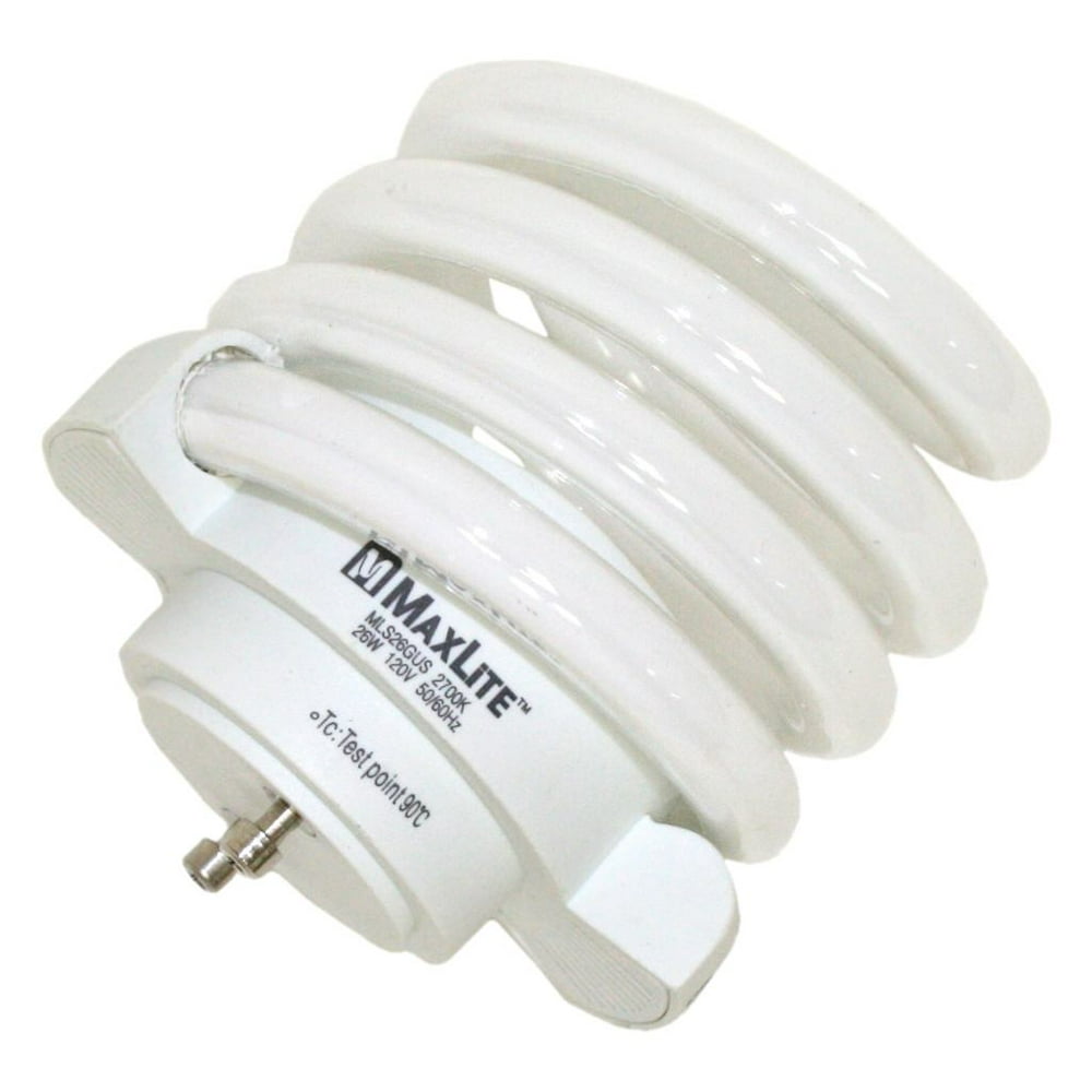 Maxlite 11314 - MLS26GUSWW Twist Style Twist and Lock Base Compact ...