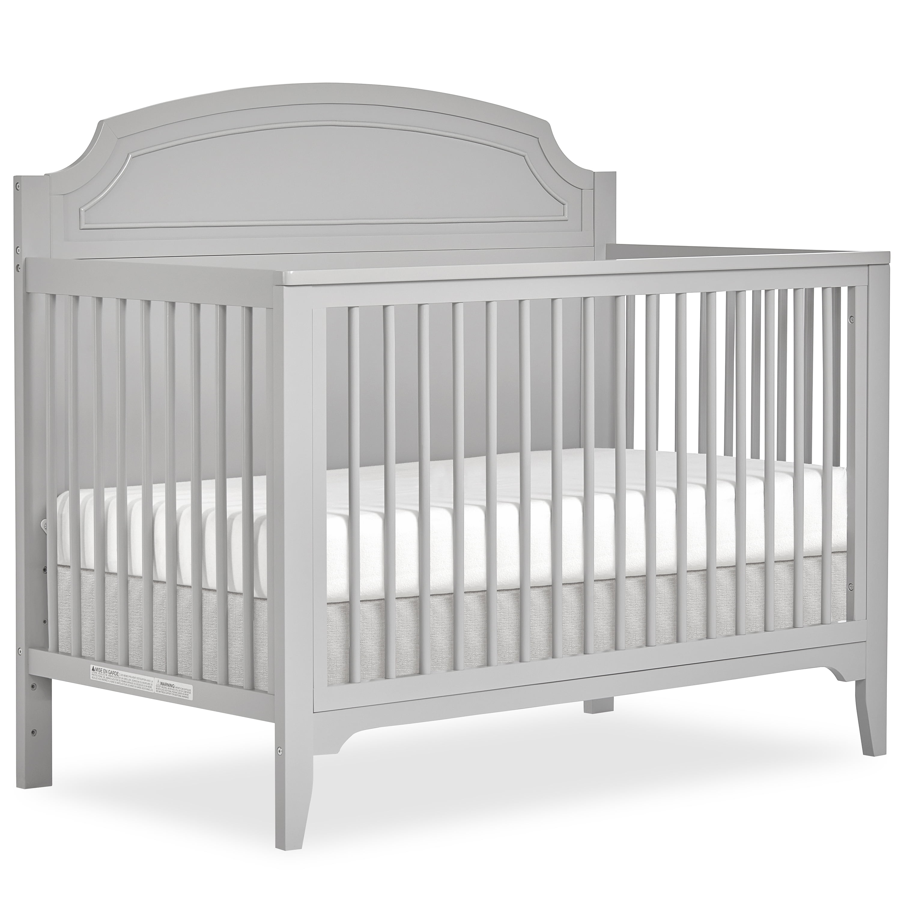 Dream On Me Milton 5 in 1 Convertible Crib made with Sustainable New ...