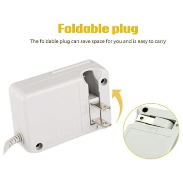 Nintendo 3DS AC Adapter/Charger for 3DS XL, 2DS, DSi - Charging Cord ...
