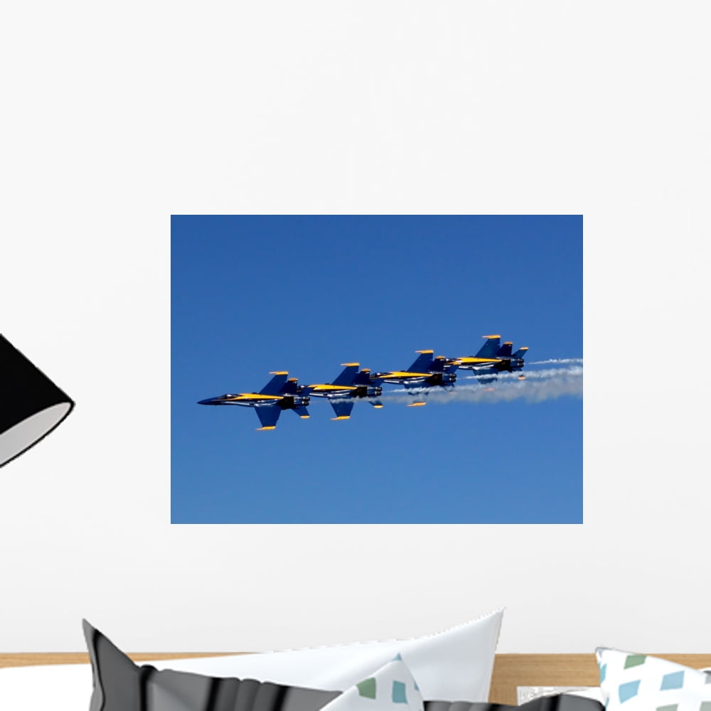 Formation Wall Mural Decal Sticker, Wallmonkeys Peel & Stick Vinyl ...