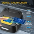 Air Compressor Tire Inflator,Car Tire Pump with Digital Pressure Gauges ...