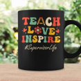 Supervisor Teach Love Inspire Groovy Bach To School Coffee Mugs ...
