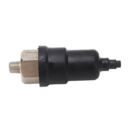 Adjustable Pressure Switch,2/5in Normally Open Pressure Micro Pneumatic ...