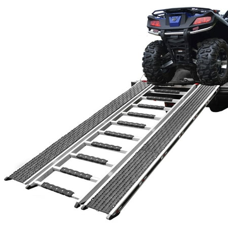 90" Caliber Ramp PRO Snowmobile ATV Loading Ramp with Stud Protectors ...