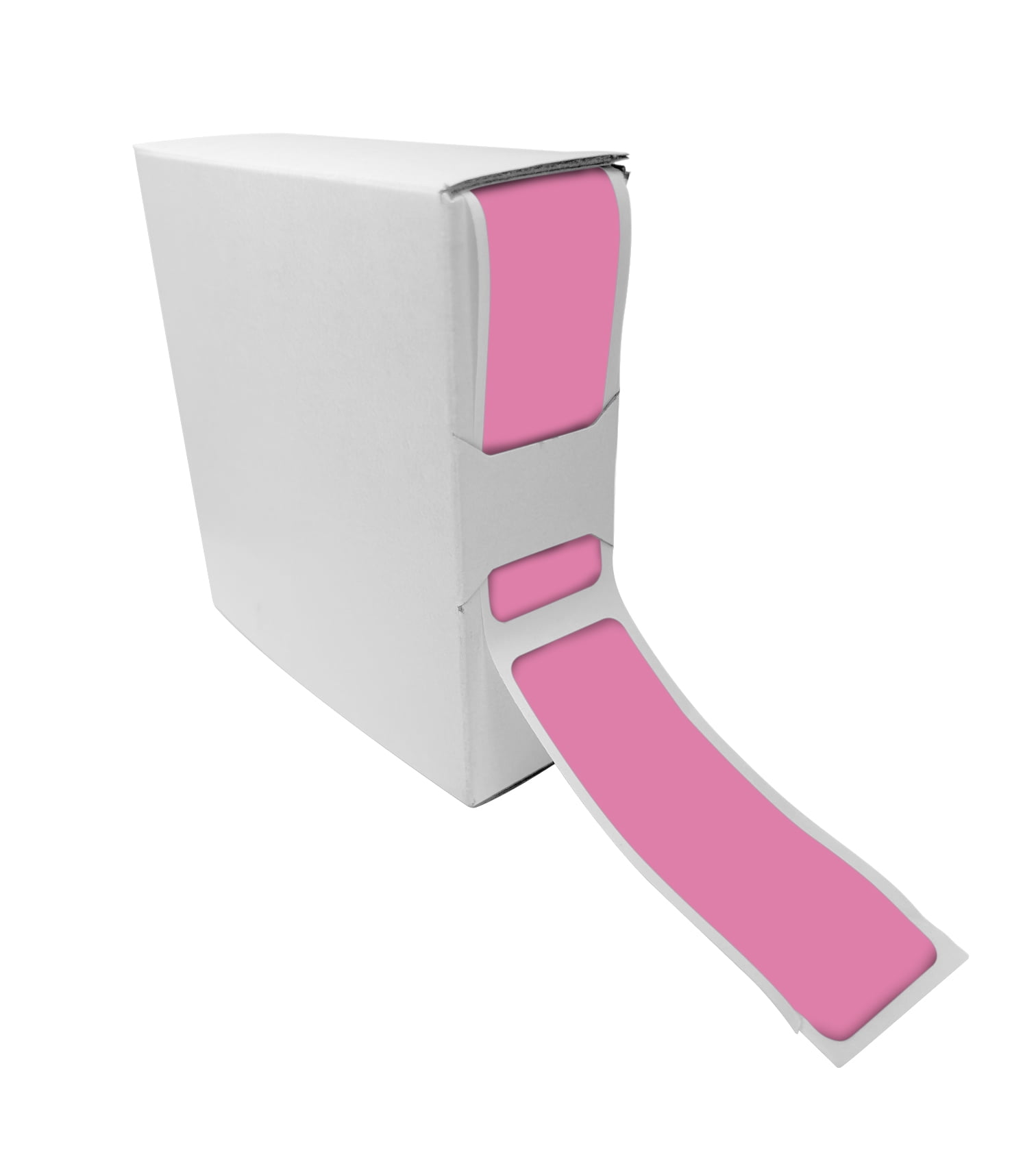 3x1 Self Adhesive Rectangular Stickers Roll Label Dispenser Box 250 ...