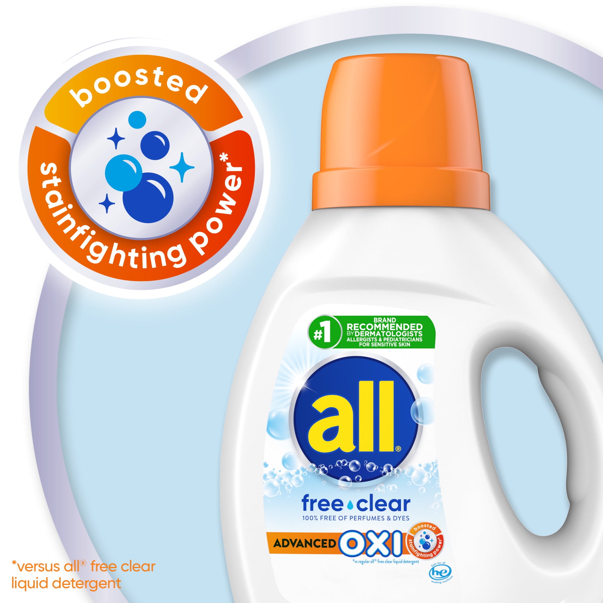All Detergent Oxi