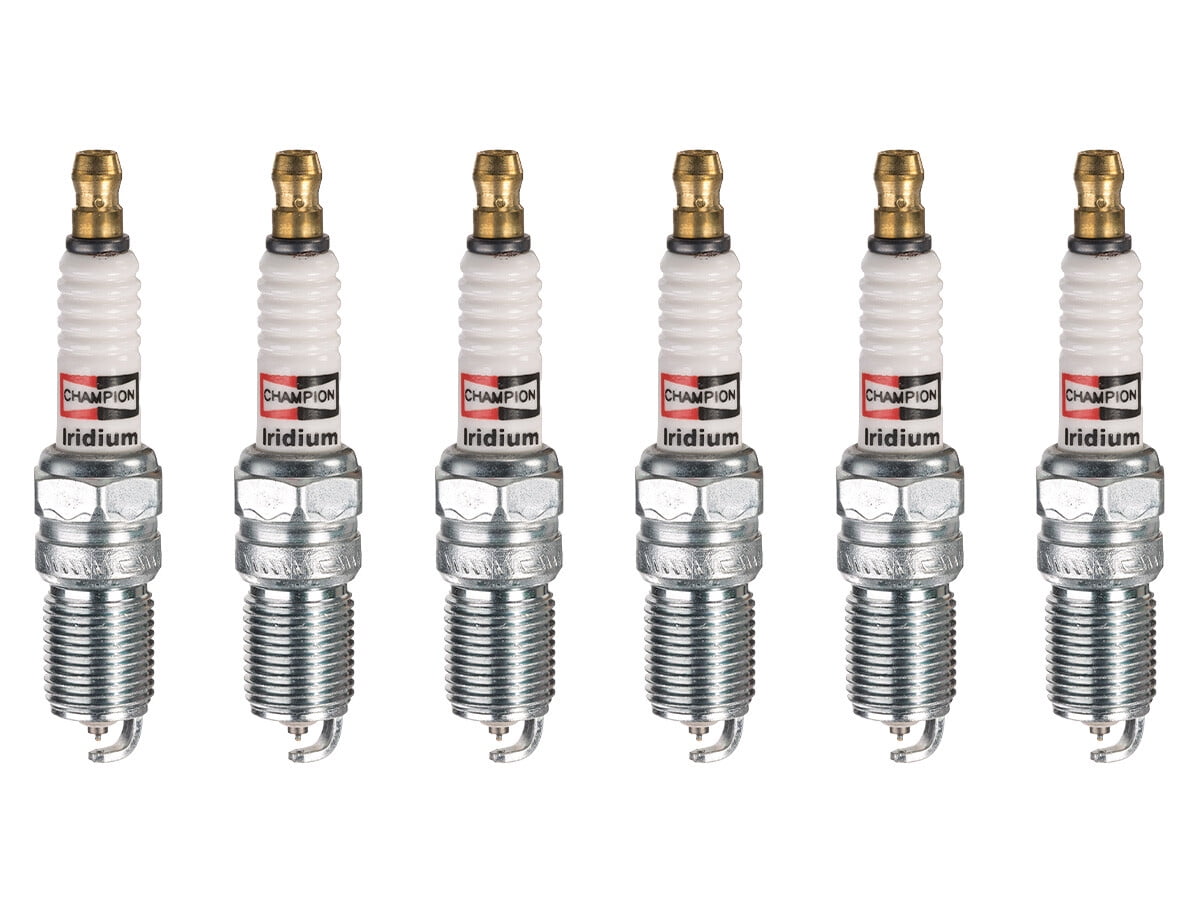 Juego 6 Bujías De Encendido Windstar 1995 A 2000 Ford V6 3.0L Iridio CHAMPION | Bodega Aurrera ...