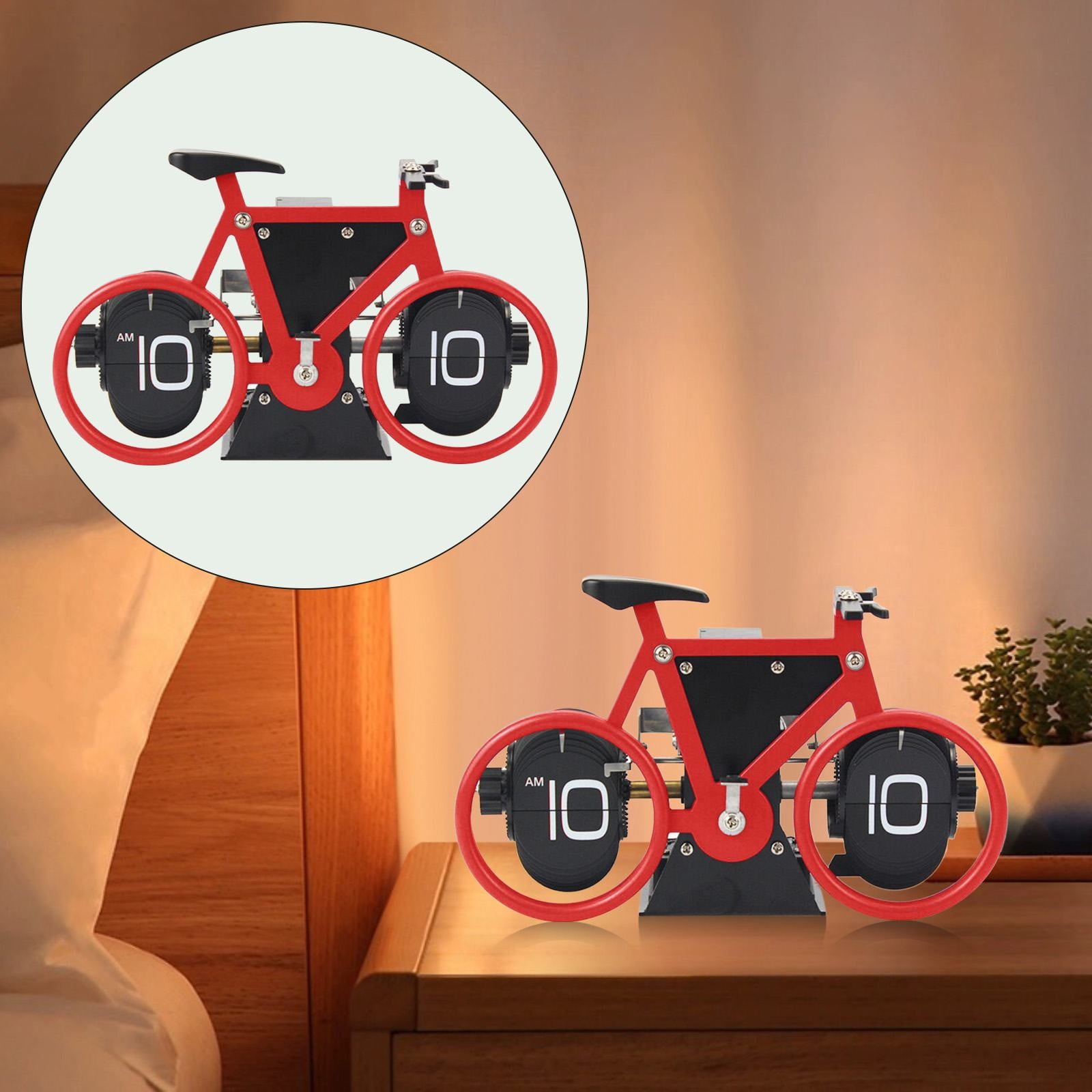 Ol D Style Tipping Car Table Clock Shaped Tipping Car Clock Advanced ...