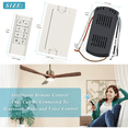 Universal Smart WiFi Ceiling Fan Remote Control Kit, 3 Speed Fan ...