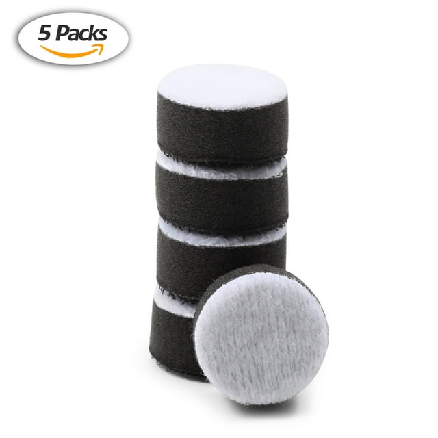 SPEEDWOX 5 Packs 1 Inches Hook and Loop Sanding Discs Pad Kit with Inch ...