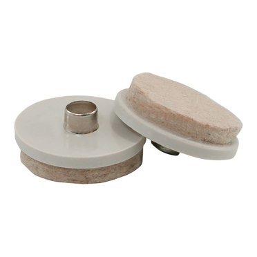 Soft Touch Spiked Felt Pads - Walmart.com