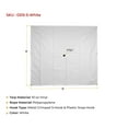 5' x 5' Drain Tarp - Roof Ceiling Leak Drip Diverter Tarp Heavy Duty ...