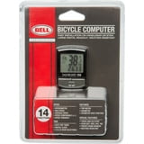 Bell Sports Dashboard 150 14-Function Cyclocomputer/Speedometer ...