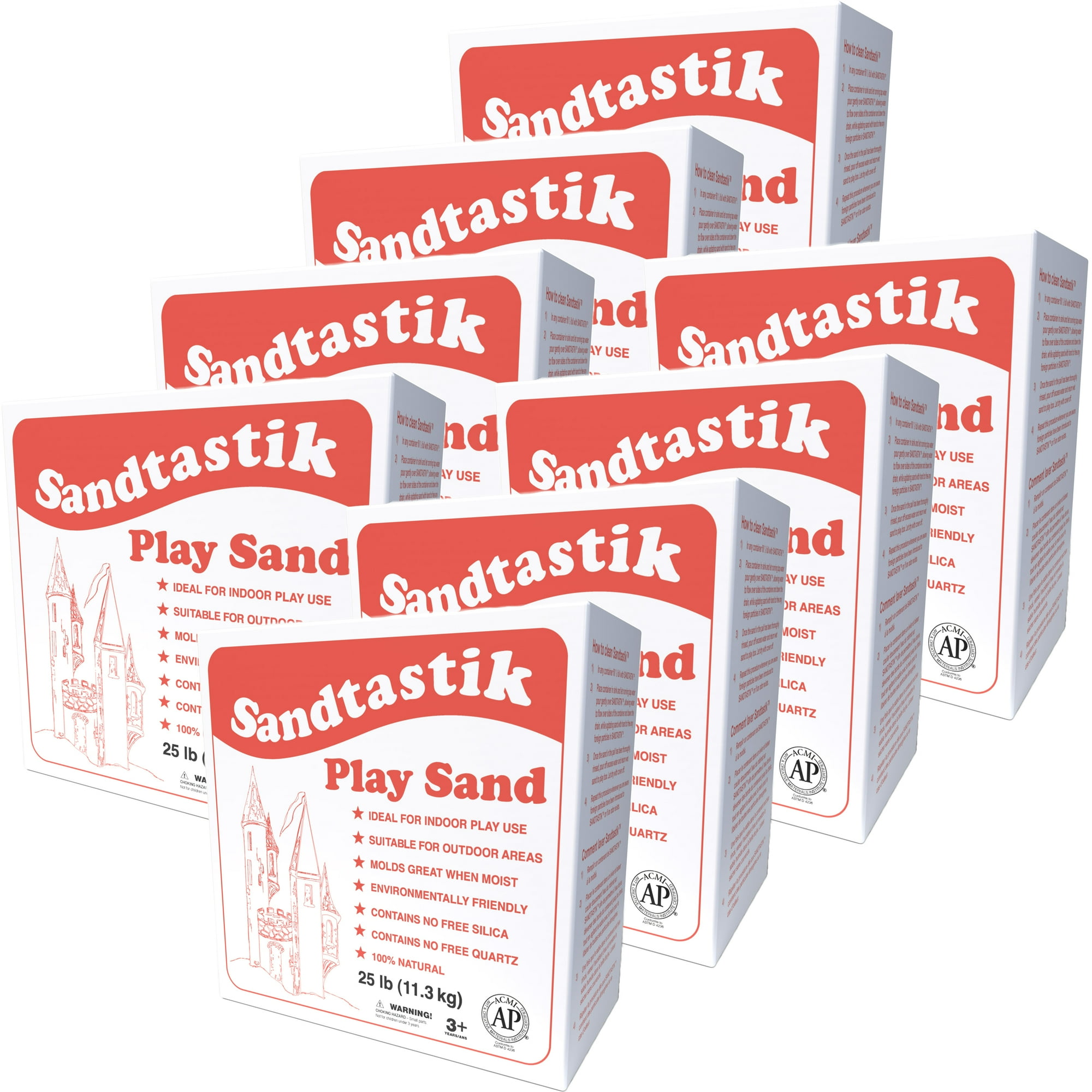Click here for Sandtastik Products Sandtastik Sparkling White Pla... prices