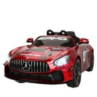 Disney Princess Mercedes 12-Volt Battery Powered Ride-On - Ride Around ...