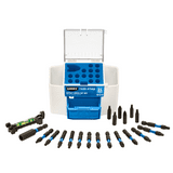 HART Tabletop 21pc Impact Drive Bit Set - Walmart.com