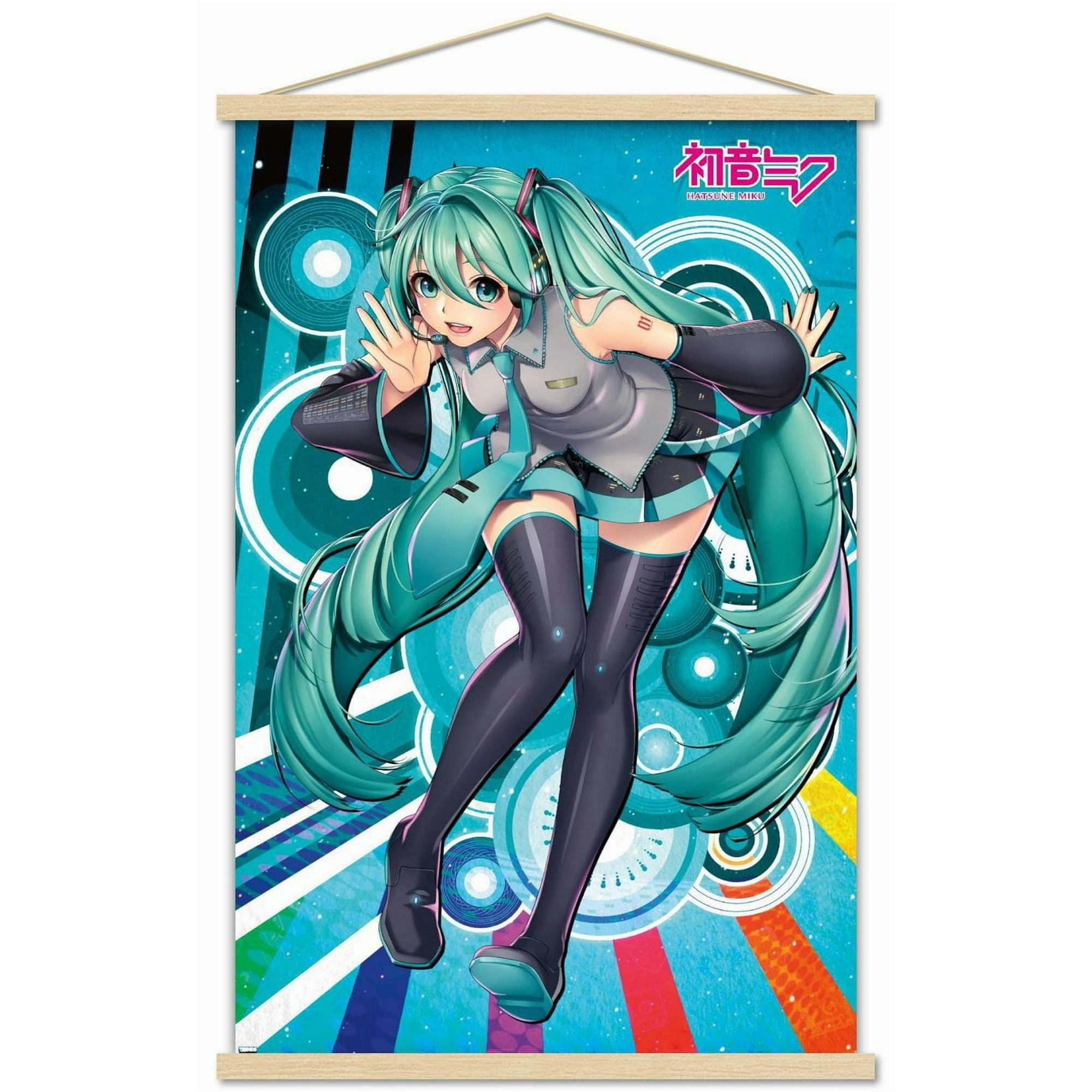 Click here for Trends International Hatsune Miku - Whisper Wall P... prices