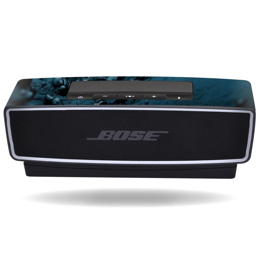 Skin Decal Wrap Compatible With Bose SoundLink Mini Blue Storm ...