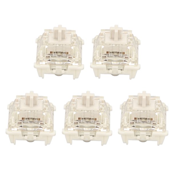 Linear Mechanical Keyboard Switches,45Pcs Mechanical Keyboard Switches ...