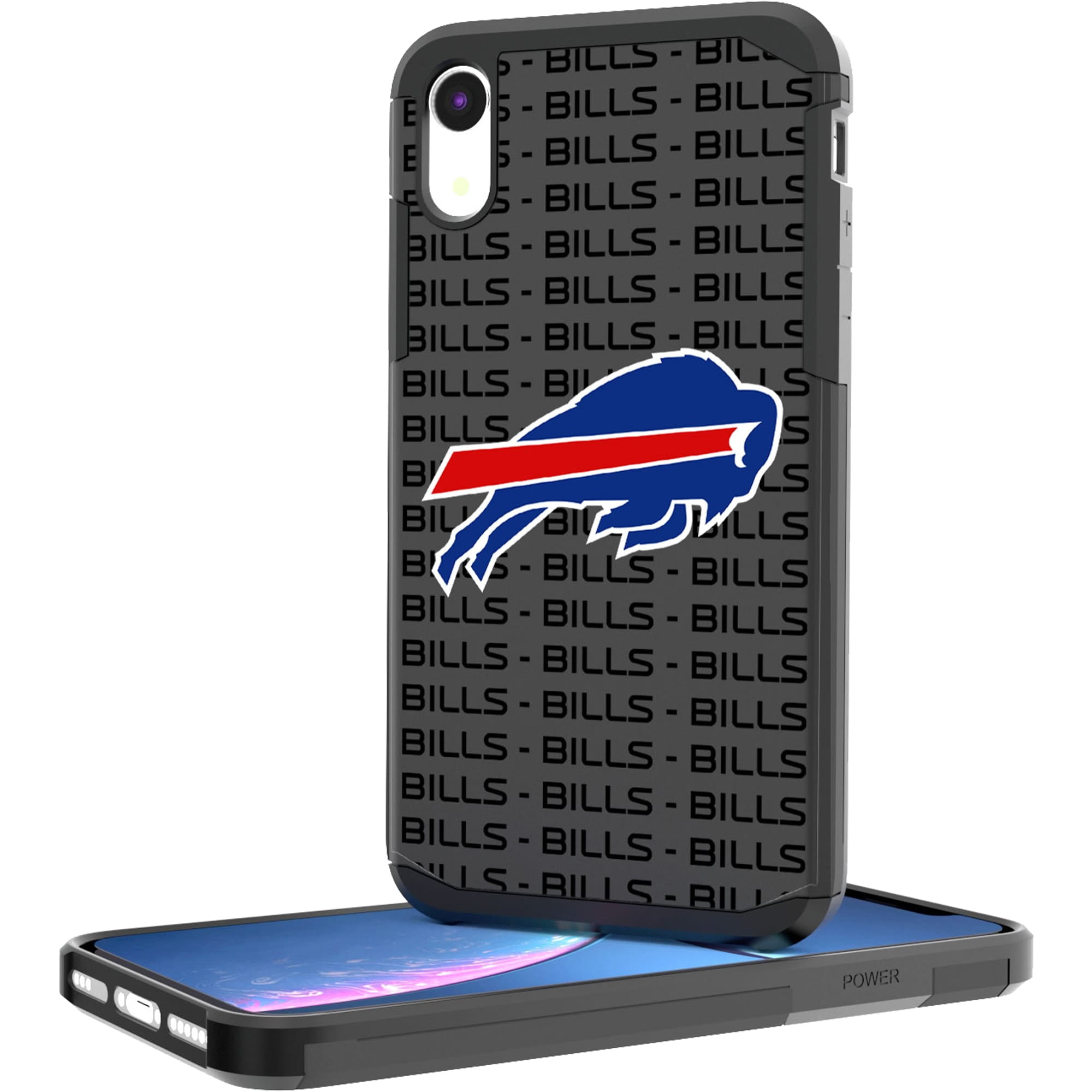 Buffalo Bills iPhone Rugged Case with Text Design - Walmart.com ...