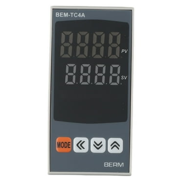 Advent ACTH12 RV AC Air Conditioner and Heat Digital Thermostat with ...