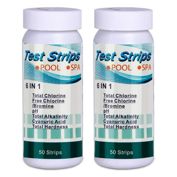 Chlorine Test Strips