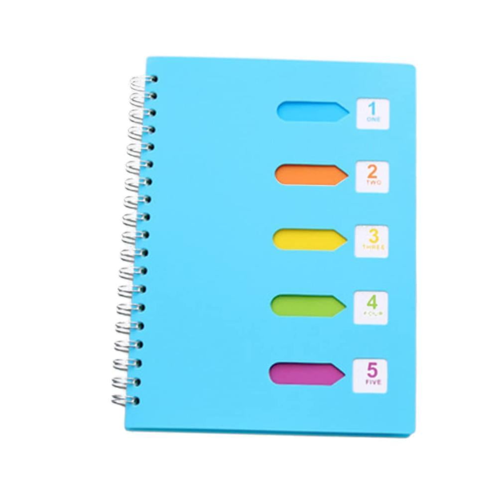 Memo Cuadernos De Tema Cuaderno Colorido Libreta Pequeña Cuadernos De Espiral Cuaderno De ...