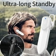 HMOONORY V19 Single Ear Stereo In-Ear Long Standby In-Ear Business ... HMOONORY V19 Single Ear Stereo In-Ear Long Standby In-Ear Business ...
