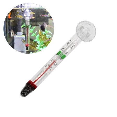 Aquarium , Accurate Temperature Gauge Submersible For Water Temperature ...