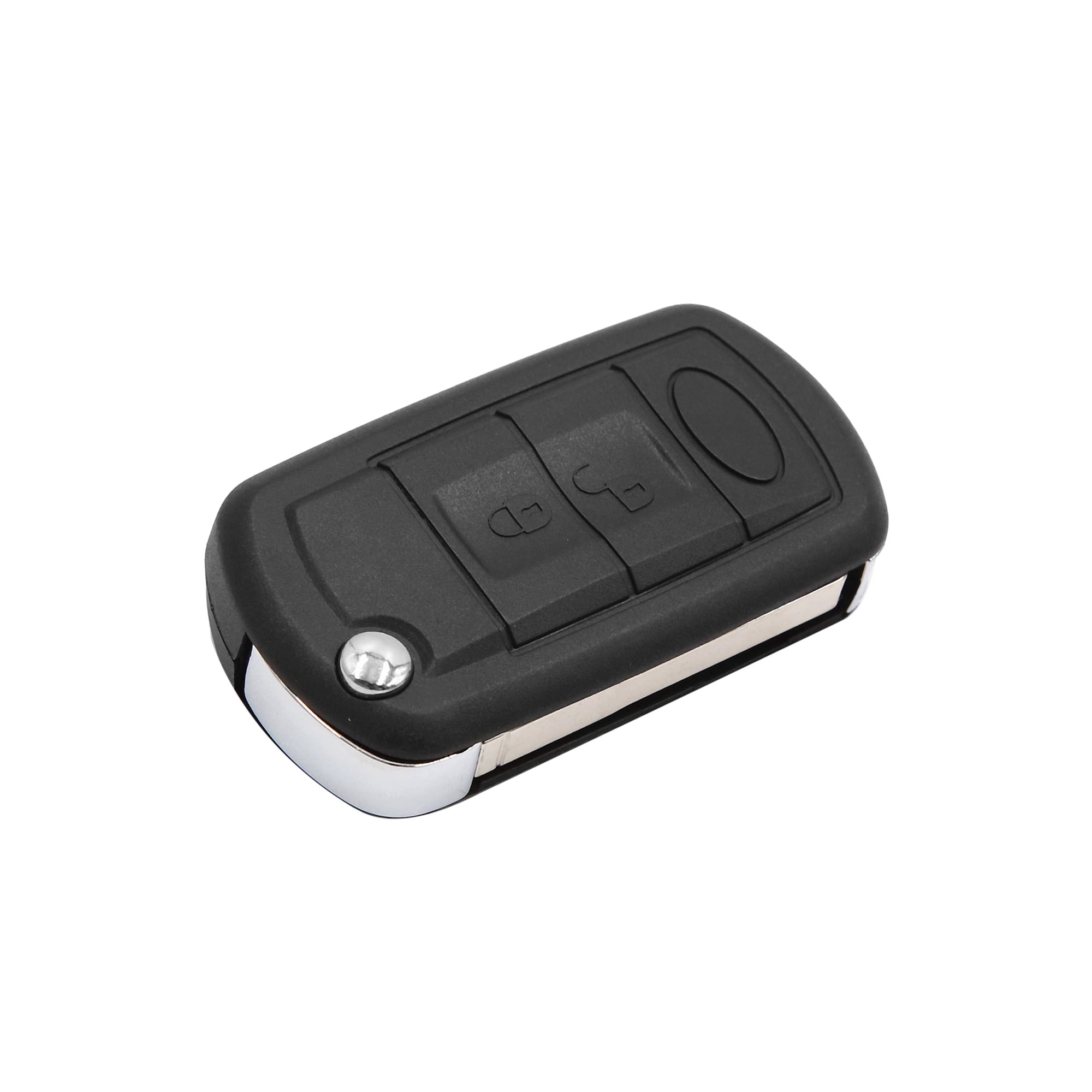 3 Buttons Flip Key Shell Case Fob Replacement M603-HI for Range Rover ...