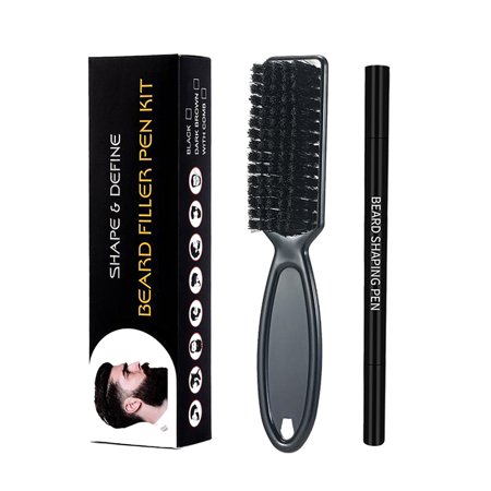 2in1 Hair Beard Pencil Sharpen & Define Patchy Beards Black New ...