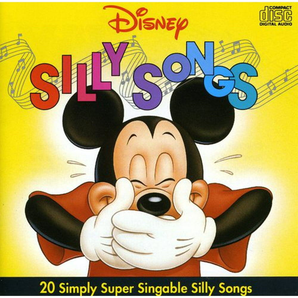 Various Artists - Disney's 20 Silly Songs / Various - CD - Walmart.com ...