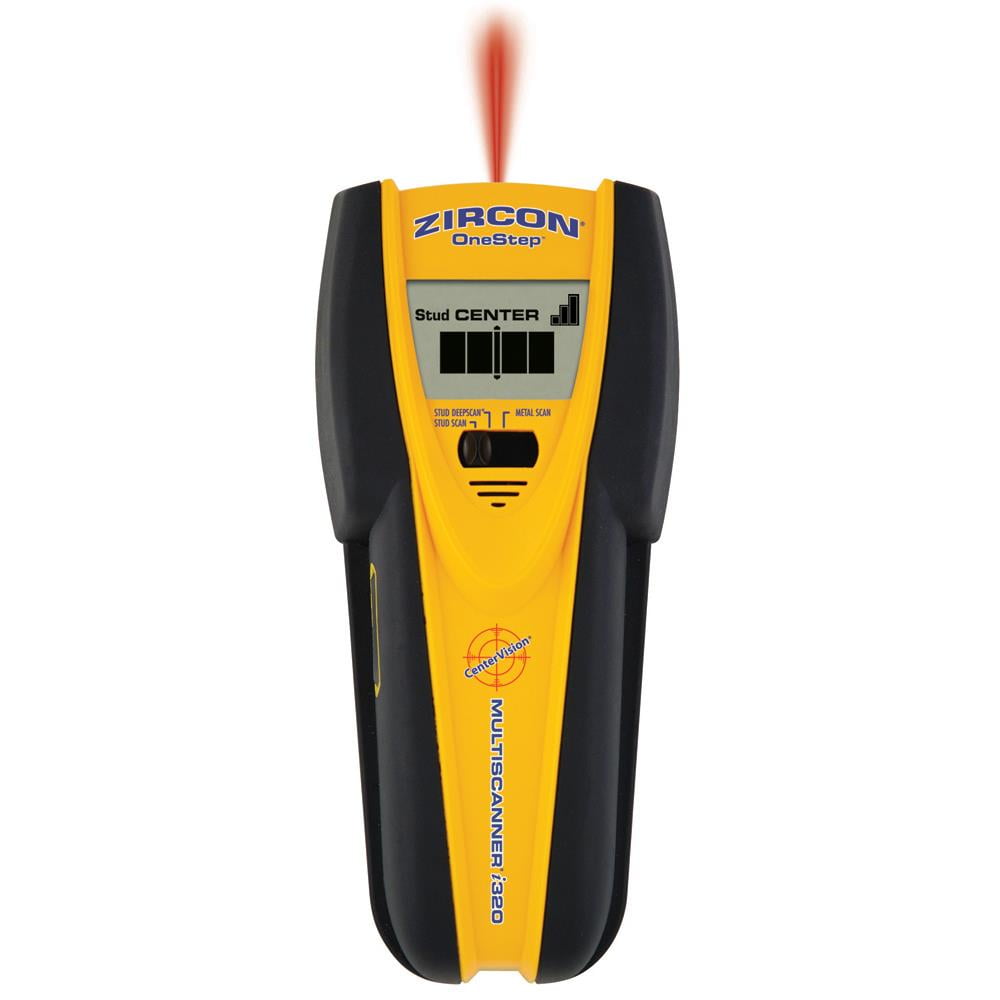 Zircon-63414 MultiScanner i320 OneStep Stud Finder - Walmart.com ...