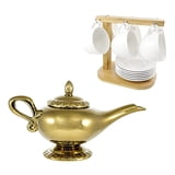 Free Shipping! Disney Aladdin Figural Ceramic Genie Lamp Teapot (32oz ...