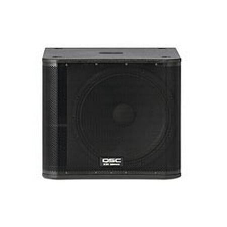 QSC K Series KW181 Powered Subwoofer with 1 x 18 inch Speaker - 1000 ...