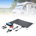 Automotive Solar Panel Charging Systems 100W ETFE Panel Double USB ...