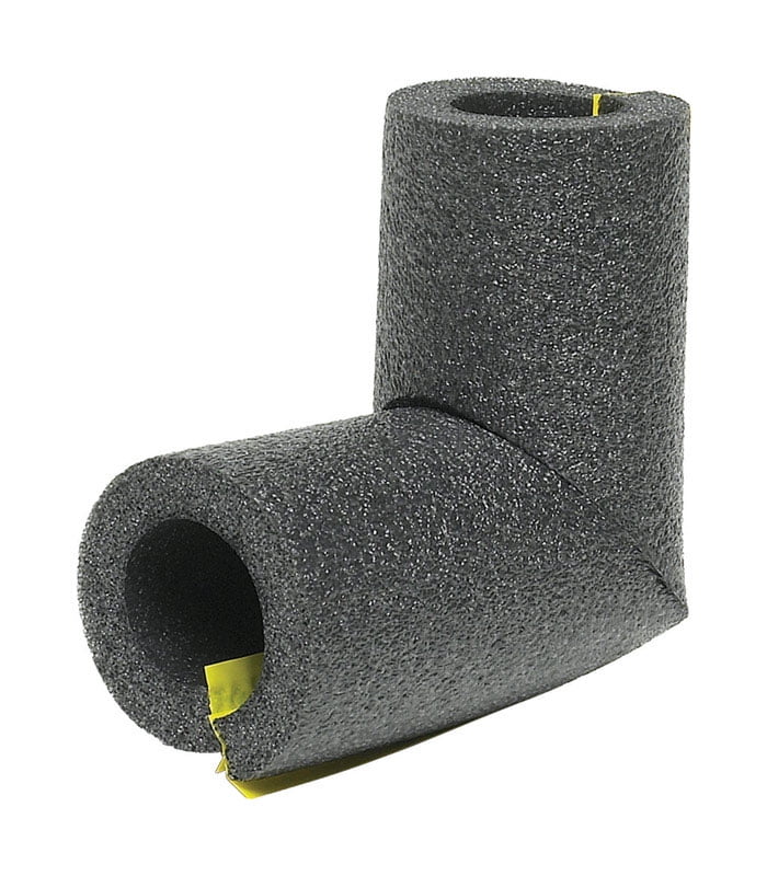 Pipe Insulation, Elbow, Tubular Foam, 3/4-Inch - Walmart.com