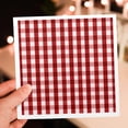 3drose, Red Plaid - Checkered Pattern - Stripes and Squares - Art, 6 ...