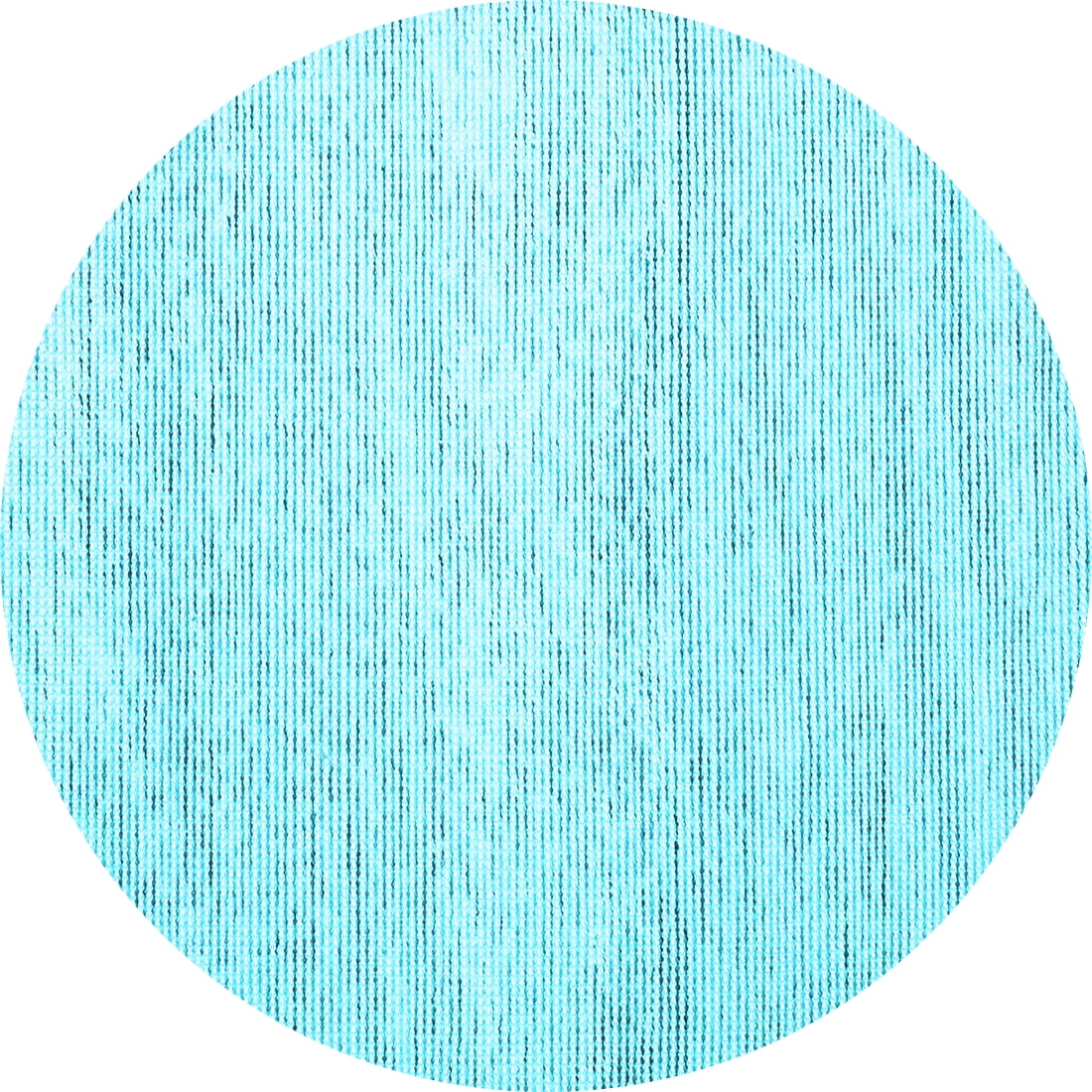 Ahgly Company Indoor Round Abstract Light Blue Contemporary Area Rugs ...