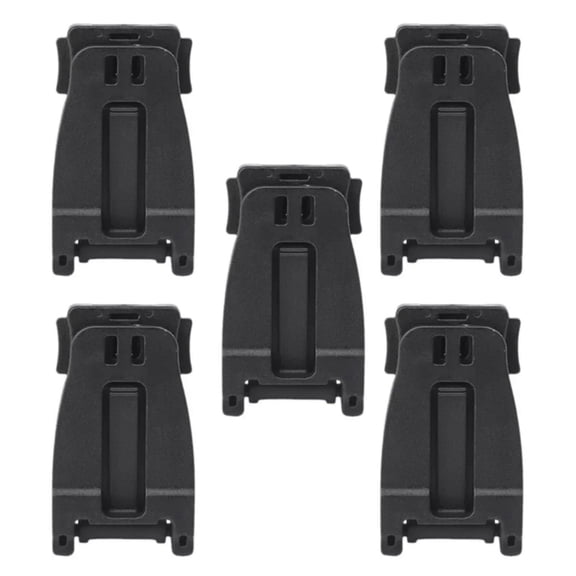 Xinyolin 5Pcs Binding Buckle Non-slip High Elasticity Molle Design ...