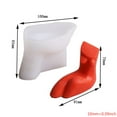 Sex Woman Silicone Candle Mold 3d Female Body Mould For Diy Making Soap